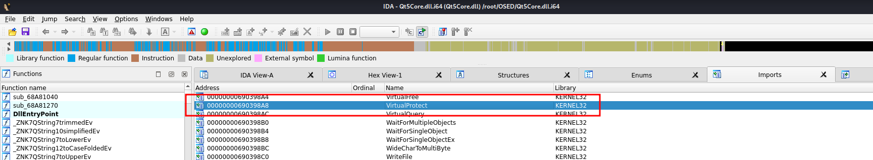 Buffer Overflow - DEP Bypass - VirtualProtect | 0x4rt3mis Buffer Overflow - DEP Bypass - VirtualProtect | 0x4rt3mis